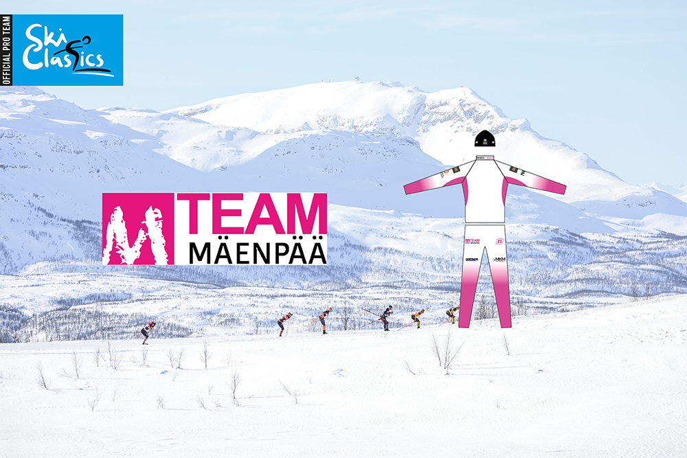 Team Mäenpää – Prezentujeme Pro týmy Ski Classics 2024/25 - Bezky.net